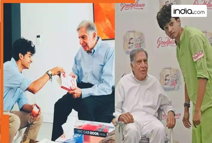 Who is Shantanu Naidu, who became good friend of Ratan Tata, late ...