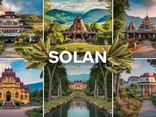 Solan Tourism | Solan Tourist Places | Solan Travel Guide | Solan ...