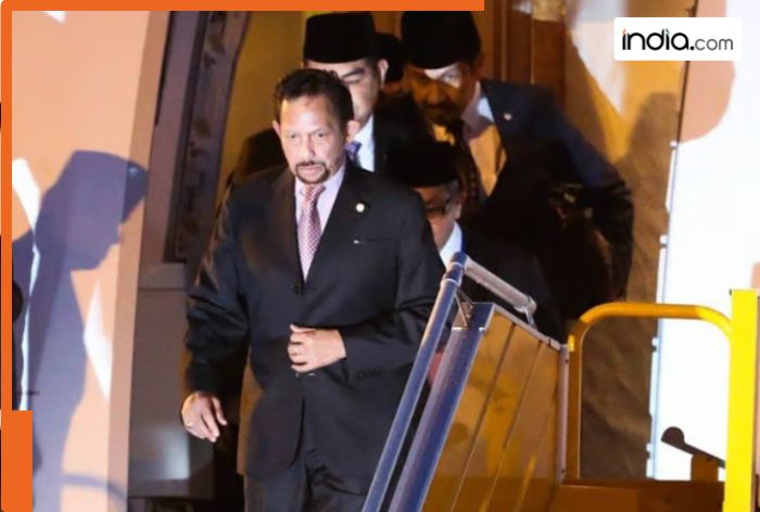 Meet man who owns 7000 cars, 1,700-room palace, Rs 4300 crore private jet, not richer than ...