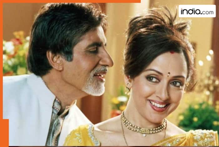 Not Hema Malini, this actress was first choice to play Amitabh Bachchan ...