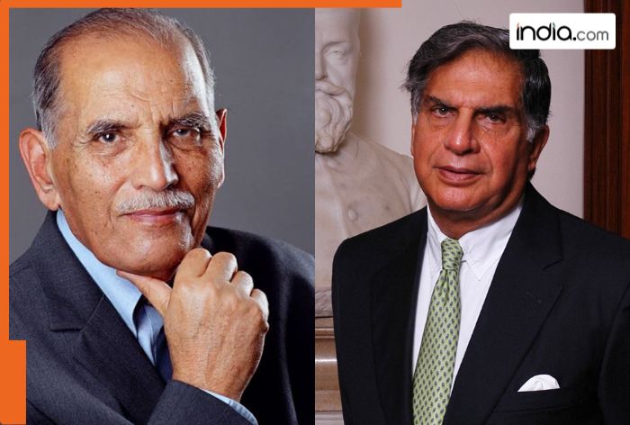 This man from Pakistan built Ratan Tata Rs 1378000000000 company, also ...