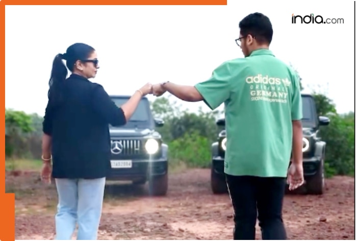 This mother-son duo is first in India to own Mercedes-Benz G-Wagens, no ...