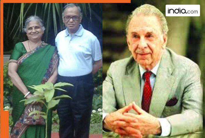 'Young man, don't...': Narayana Murthy remembers Tata's heartfelt ...