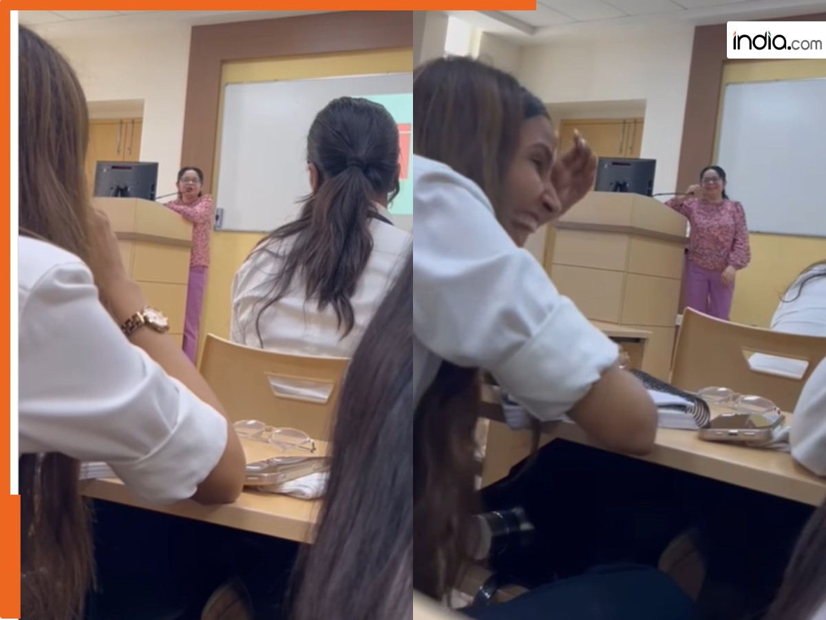 Class Ka Video: छात्राओं ने टीचर के साथ किया मजेदार प्रैंक, देख लिया तो ...