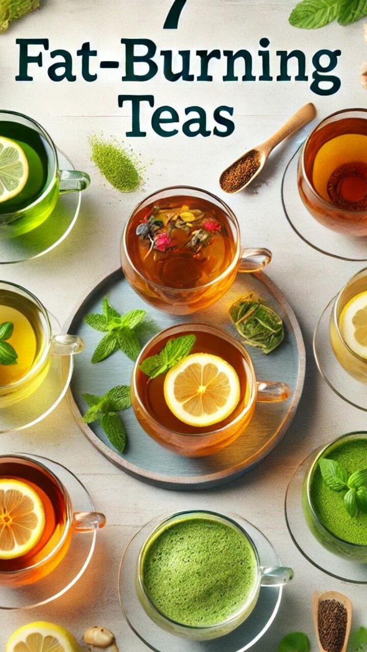 7 fat-burning teas to shed extra kilos