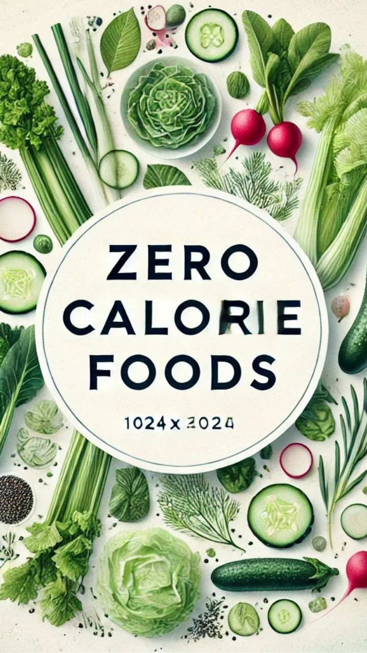 9 uncommon zero-calories foods to add to your diet