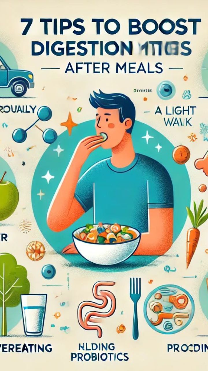 7 ways to boost your digestion after every meal