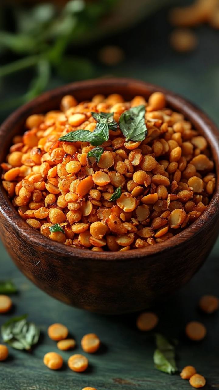 Unlock The Secret To Perfectly Roasted Moong Dal At Home