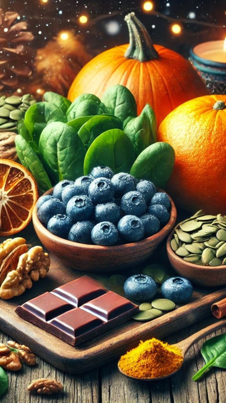7 winter superfoods to boost your brain’s health