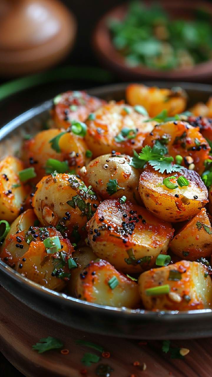 Impress Your Friends With Easy Tibetan Style Potatoes Here’s How