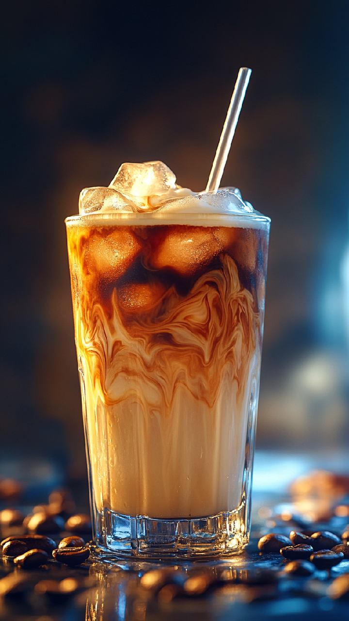 Enjoy Cafe Quality Iced Latte At Home In 6 Steps