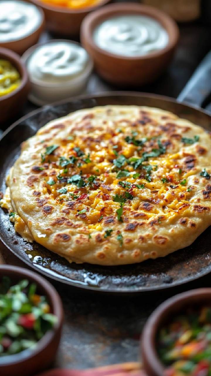 Unlock The Flavor: How To Make Cheesy Paratha In 6 Simple Steps