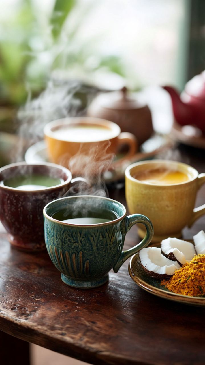 7 Healthy Alternatives To Milk Tea That Will Surprise You