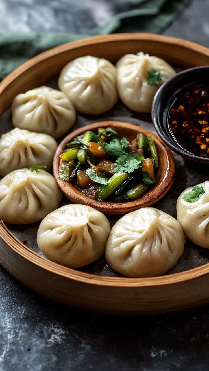 Master The Art Of Veg Steamed Momos At Home