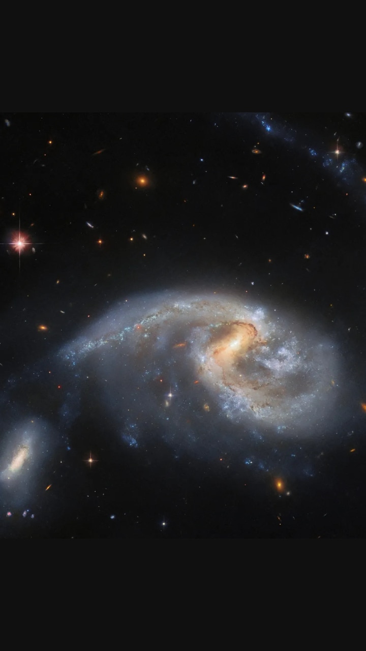 7 interacting galaxies images shared by NASA