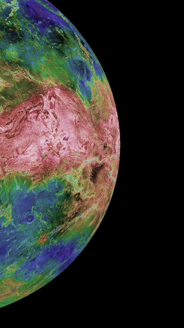 7 stunning images of Venus shared by NASA