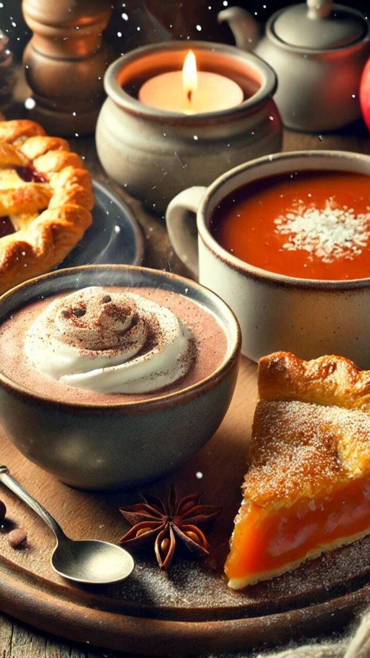 7 warm and cozy foods you should have this winter