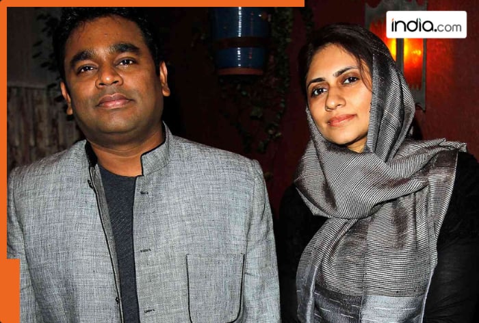 AR Rahman to reunite with his ex-wife Saira Banu Divorce lawyer makes ...