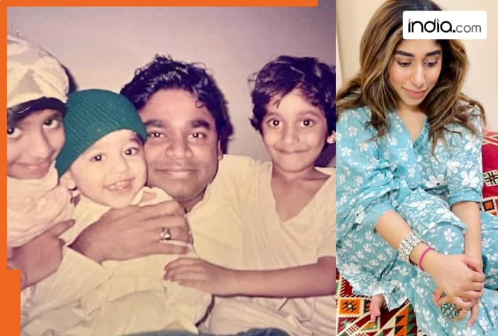 AR Rahman's daughter Raheema heartbroken post on her parent's divorce ...