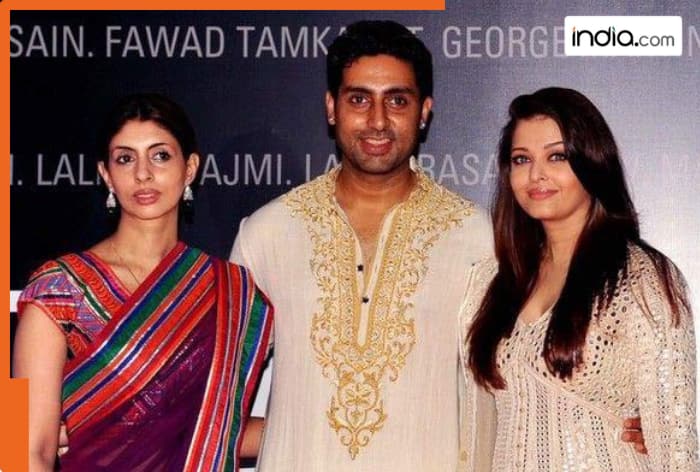 Amid Aishwarya Rai-Abhishek Bachchan divorce rumours, Shweta Bachchan ...