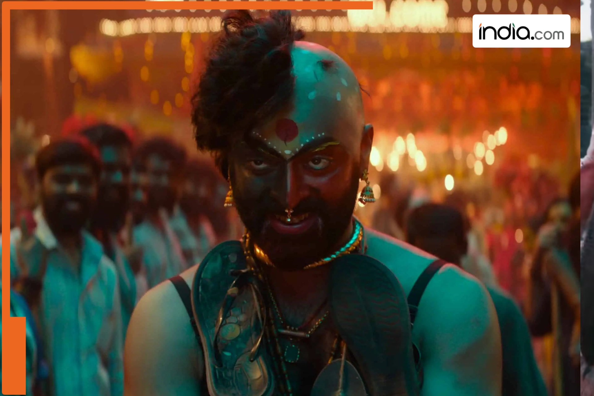 Pushpa 2: Meet half-shaven head actor who grabbed eyeballs in trailer ...