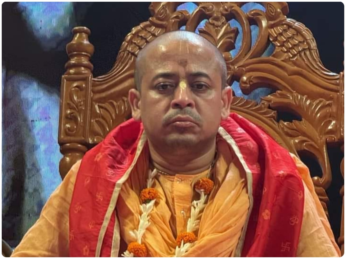 Who is Chinmay Das? कौन हैं संत चिन्मय कृष्ण दास जिनकी गिरफ्तारी से ...