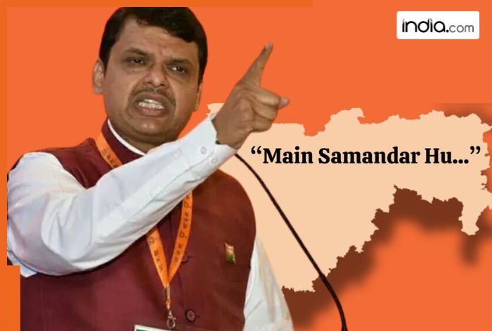 'Main Samandar Hoon...": Old video of Devendra Fadnavis goes viral ...