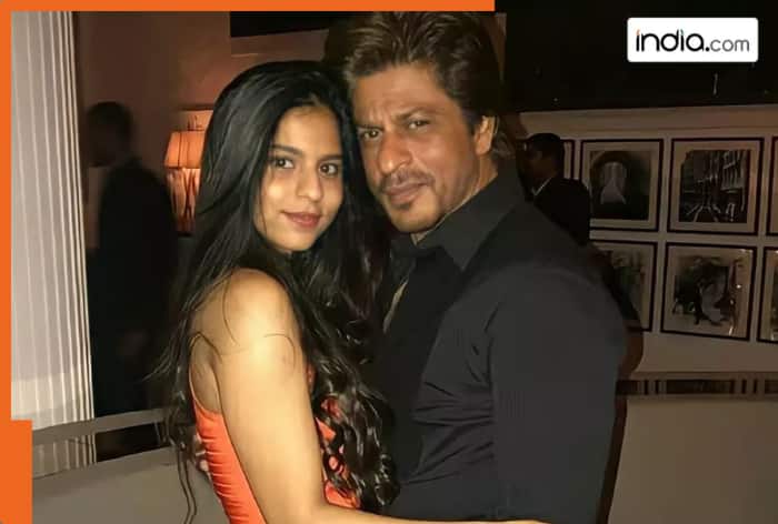 'Suhana ka side lunga…', Shah Rukh Khan prefers daughter over Abram and Aryan in case of…, watch ...
