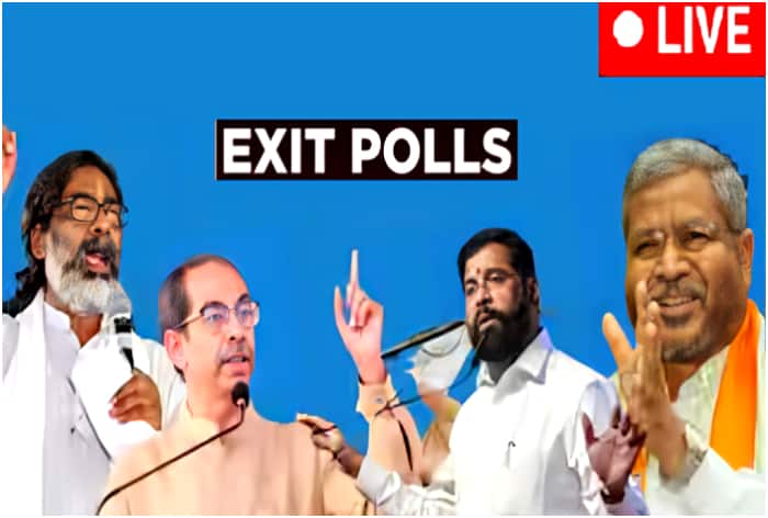 Exit Poll Results 2024 Highlights: Voting over, Who will form govt in Maharashtra, Jharkhand ...