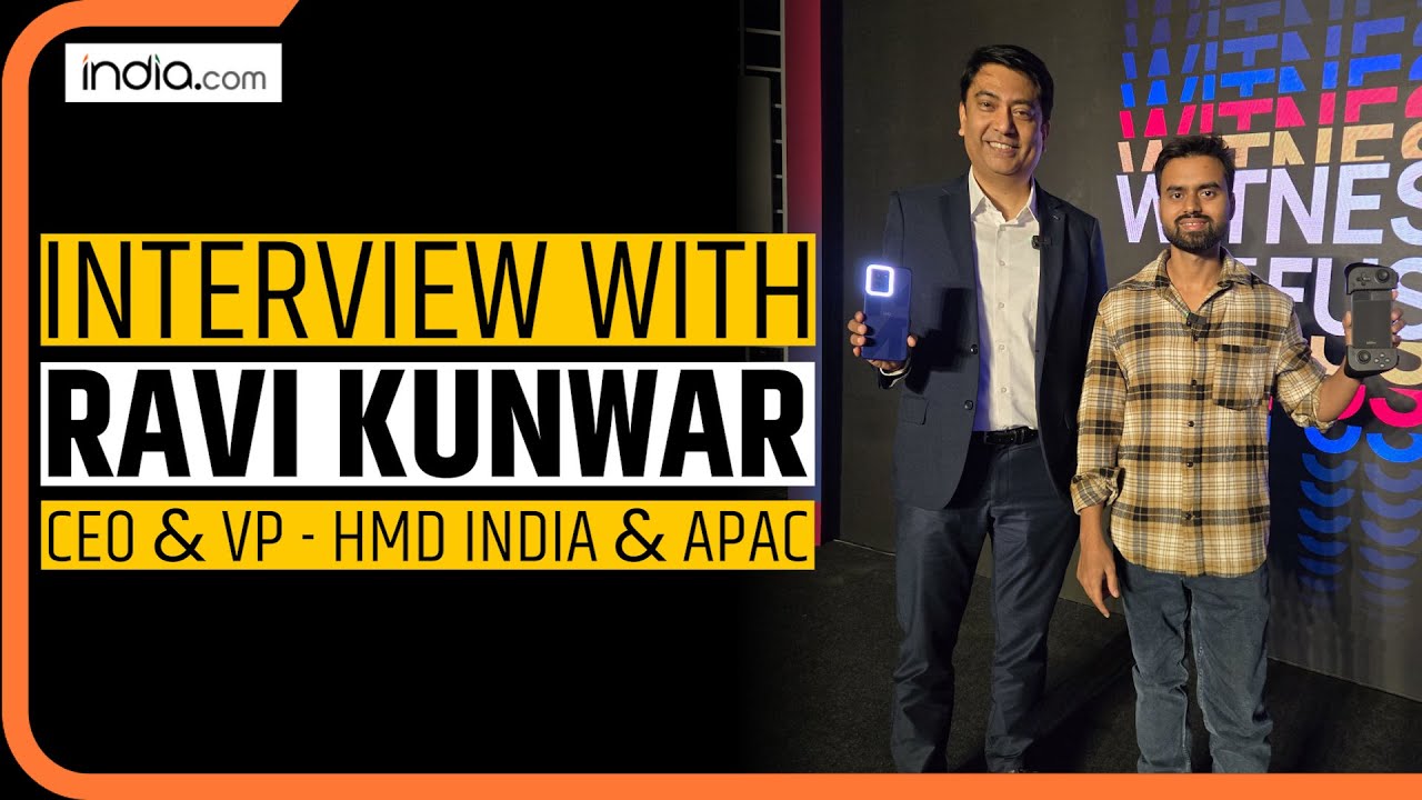 Interview With Ravi Kunwar, CEO & VP, HMD India & APAC On HMD Fusion Smartphone
