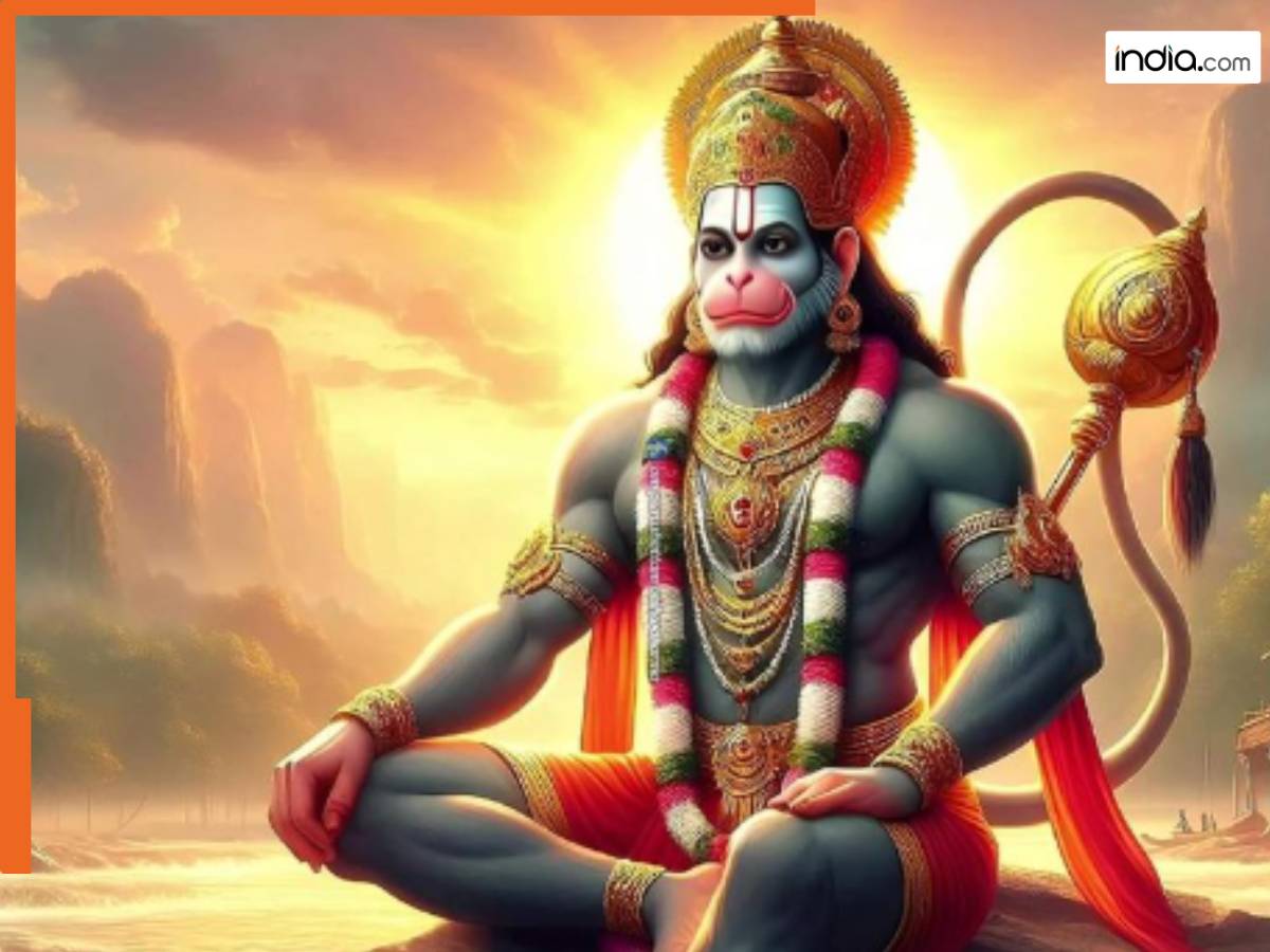 इन 4 राशियों पर रहती है हनुमान जी विशेष कृपा, जीवन में कभी नहीं आता संकट