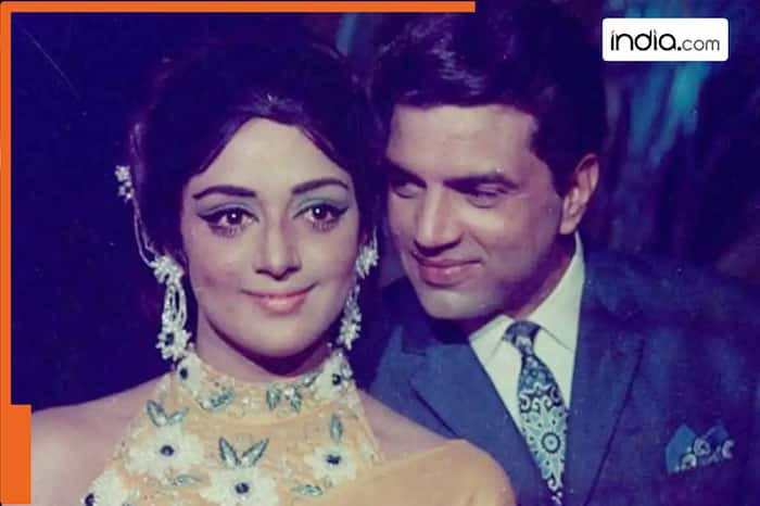 Hema Malini was pregnant, Dharmendra mother suddenly reached the set and then...