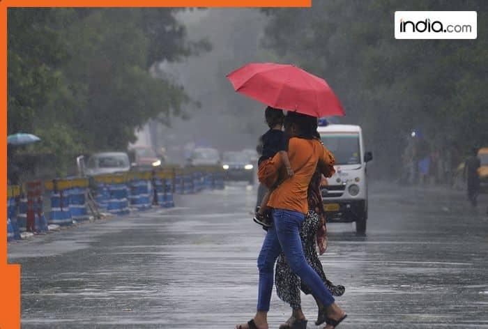 Mumbai Weather Update: Heavy Rainfall lashes City, Waterlogging in Several Areas, IMD Issues ...