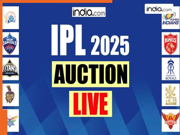 IPL 2025 Auction Day 1: पहले दिन की नीलामी खत्म, 72 खिलाड़ियों पर लुटाए ...