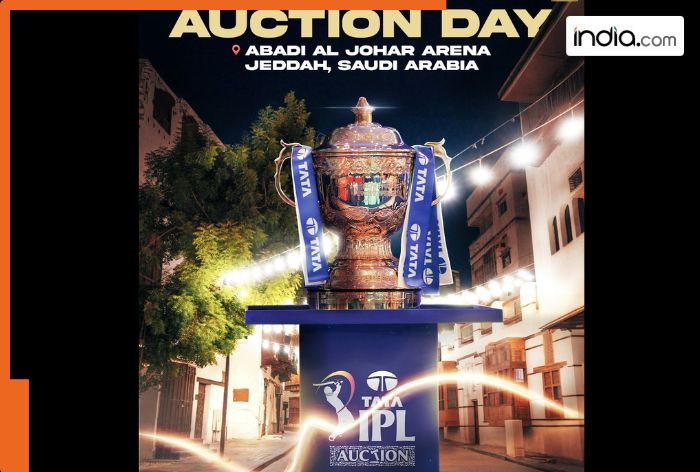 IPL 2025 Auction: All 10 franchises retentions, team purse and RTMs ...