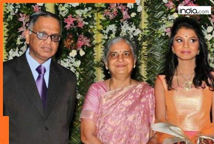 Infosys founder Narayana Murthy's daughter Akshata Murthy once asked ...