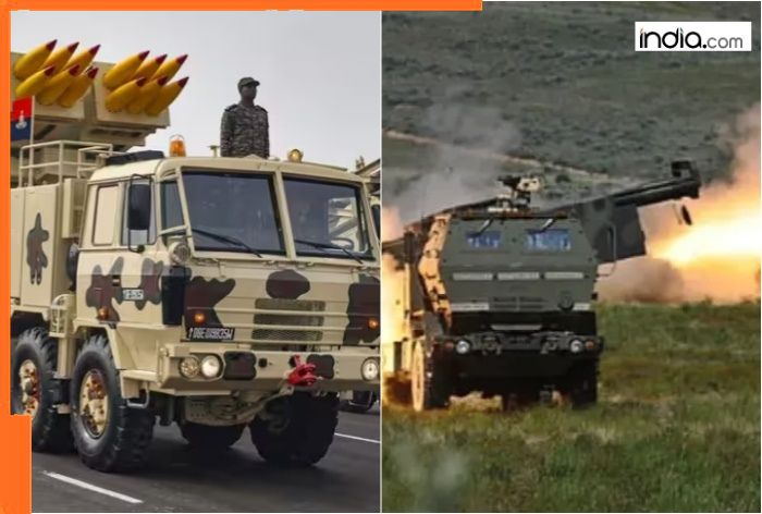 India's PINAKA Vs US' HIMARS: Is India's homegrown rocket launcher ...