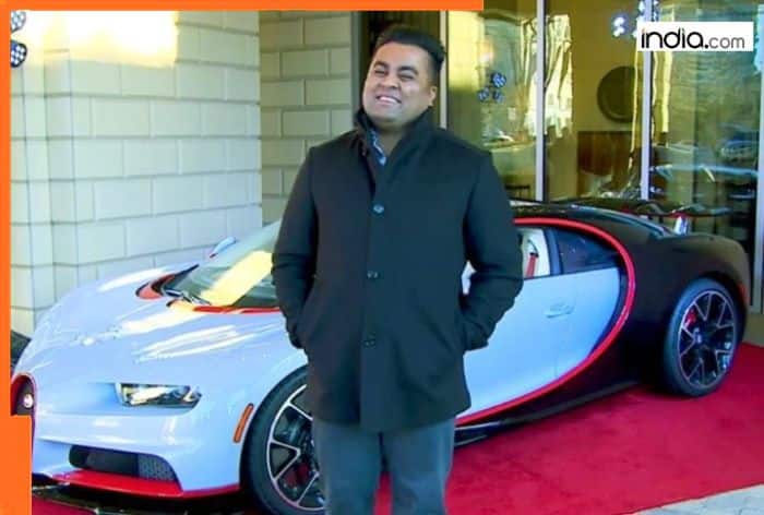 Meet only Indian to own exclusive Bugatti Chiron car worth Rs..., not Mukesh Ambani, Gautam ...