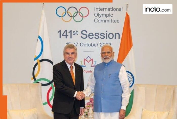 India to host Olympics in 2036? Nation sends letter of intent to IOC ...