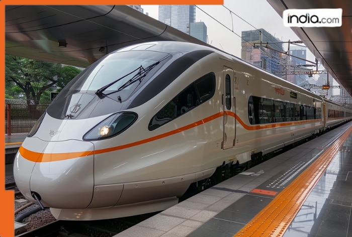 India's first engine-less high-speed train which is more luxurous than ...