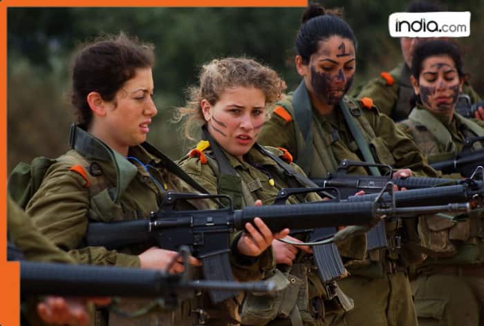 For the first time ever, Israeli women commandos conduct bold ...