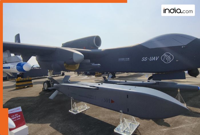 Massive trouble for India, US as China unveils 'Mother of all Drones ...