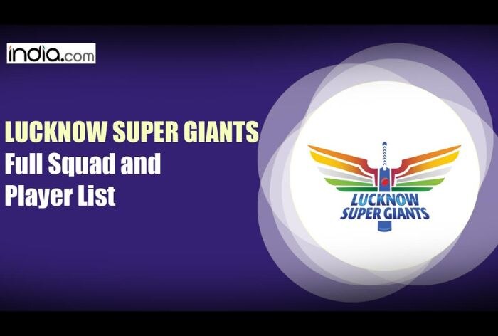 Lucknow Super Giants (LSG) full players list in IPL 2025 Mega Auction ...