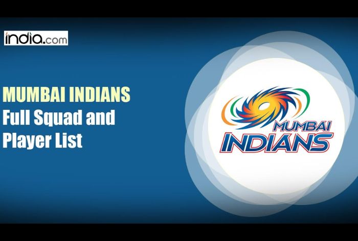 Mumbai Indians (MI) full players list in IPL 2025 Mega Auction: Base ...