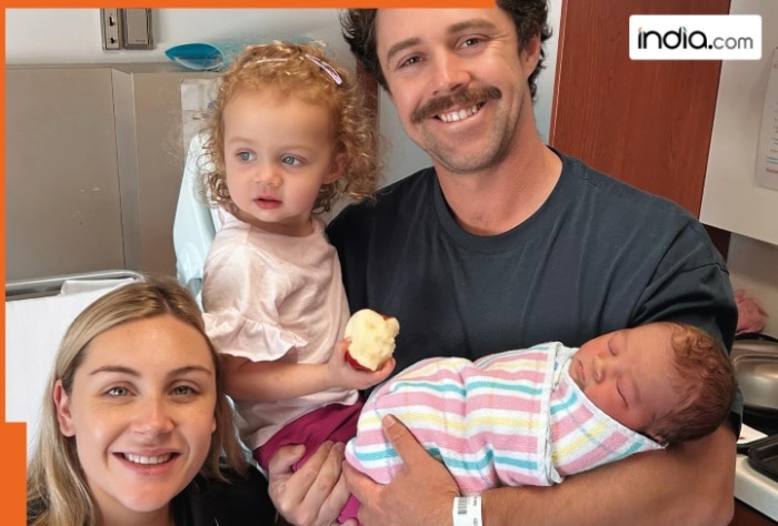 Travis Head becomes father again, wife Jessica gives birth to a son, named Harrison George Head