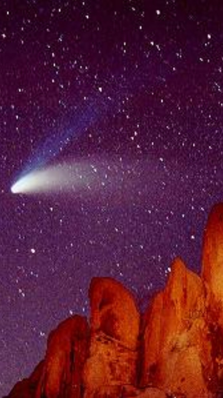 7 captivating images of comets shared by NASA's Jet Propulsion Laboratory