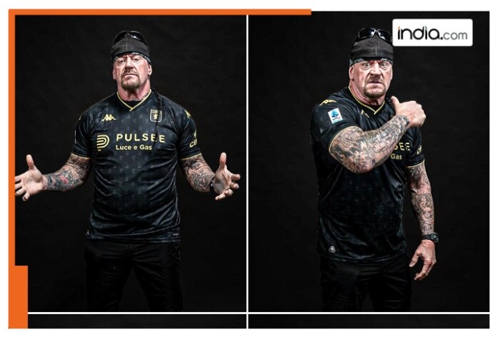 Serie A club Genoa teams up with The Undertaker for third kit launch
