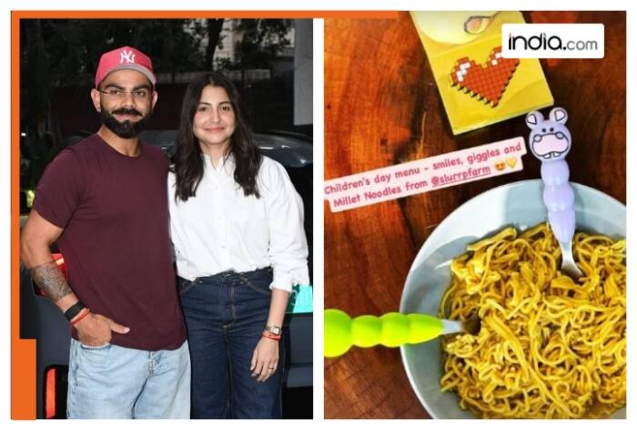 Anushka Sharma celebrates Children's Day with special menu for Akaay ...