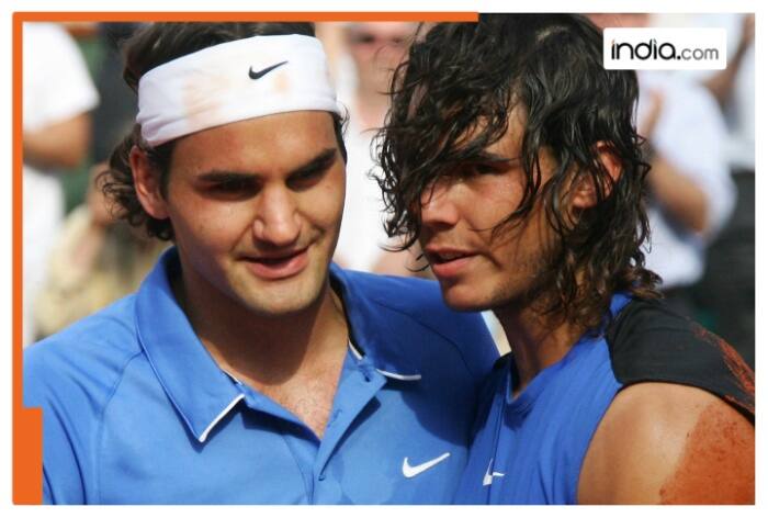 'You made me reimagine my game': Roger Federer shares heartfelt tribute to Rafael Nadal as he ...