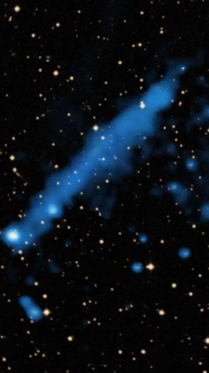 5 stunning images of pulsars shared by NASA